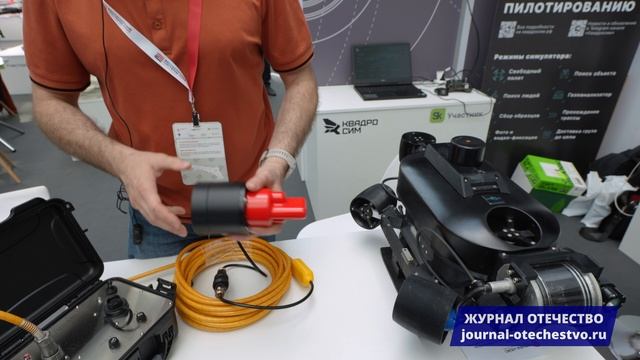 Станислав Дмитриев: подводная связь и навигация