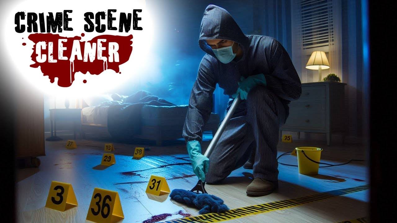 Прохождение игры Crime Scene Cleaner-#7-Проблемы с крысами.