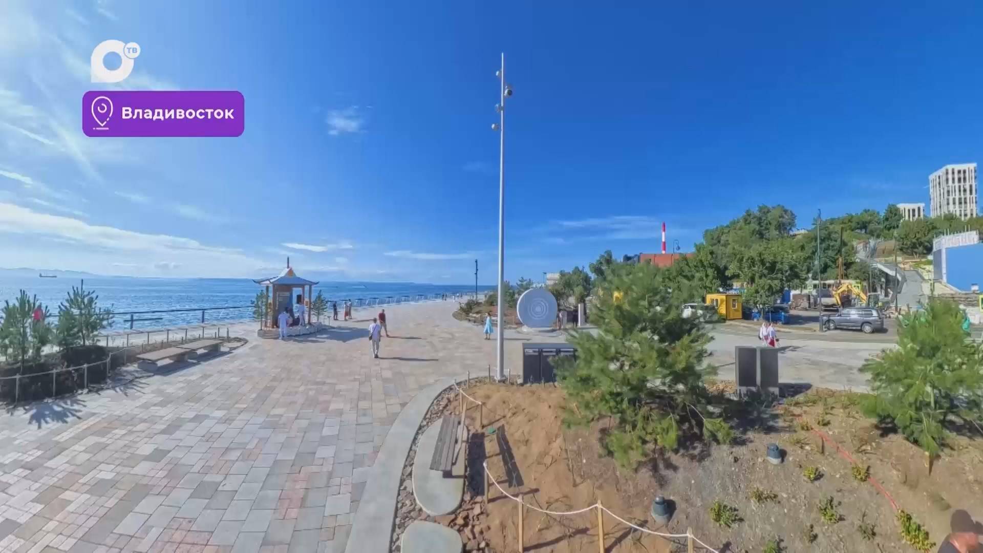 Было / Стало / Открытие набережной Спортивной гавани / 26.08.25