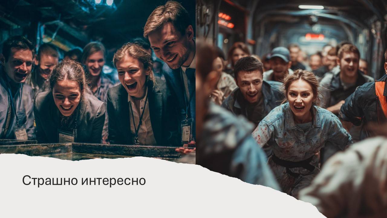 Командообразующий квест в СЗАО