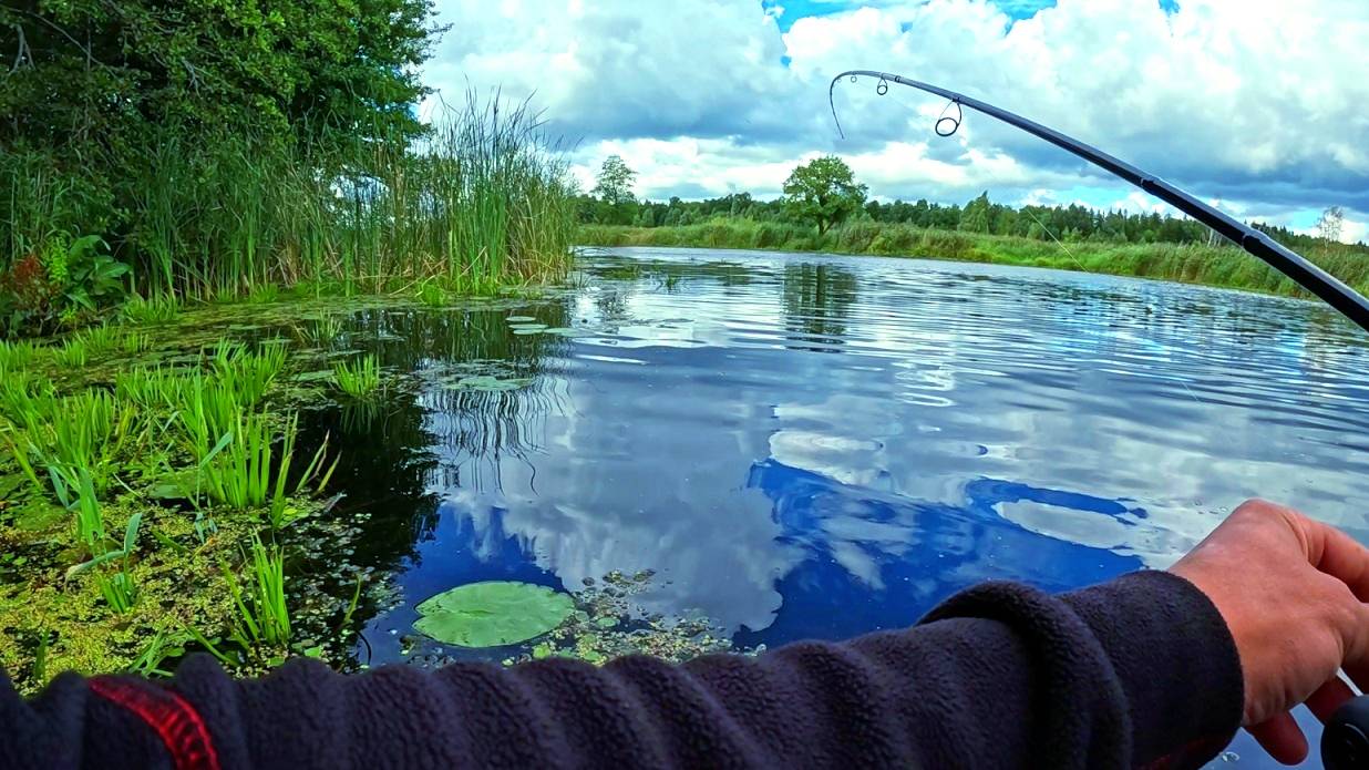 ВОТ ОНА ЗАВЕТНАЯ ПОКЛЕВКА!!! Обкатал электромотор и аккумулятор TITANAT