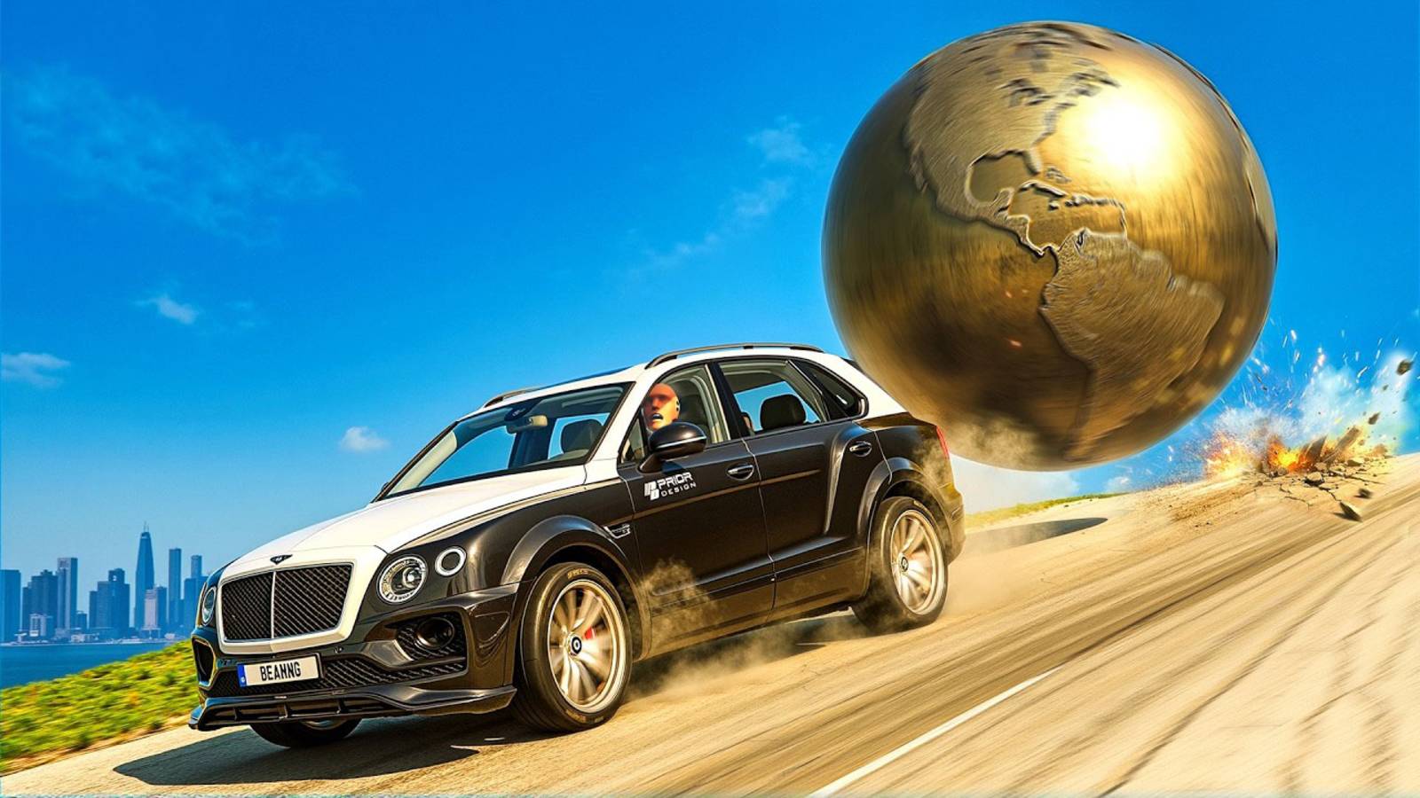 Аварии класса «ЛЮКС»: Как горят деньги на дороге! 😱🔥🚗 Самые дорогие аварии в BeamNG Drive 💰