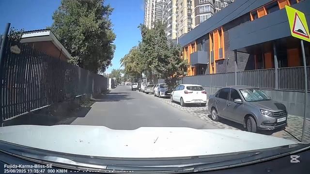 «Адмирал» путь по ул. Селезнёва — быстрый маршрут с ориентиром (ускоренное видео)