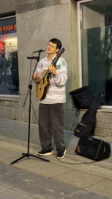 Уличные музыканты Москвы часть 1