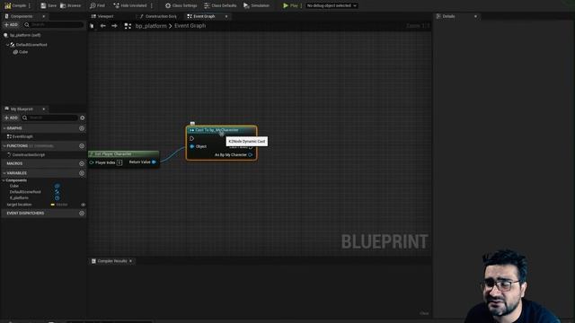 Кастинг персонажа в Unreal engine 5 [автоперевод]