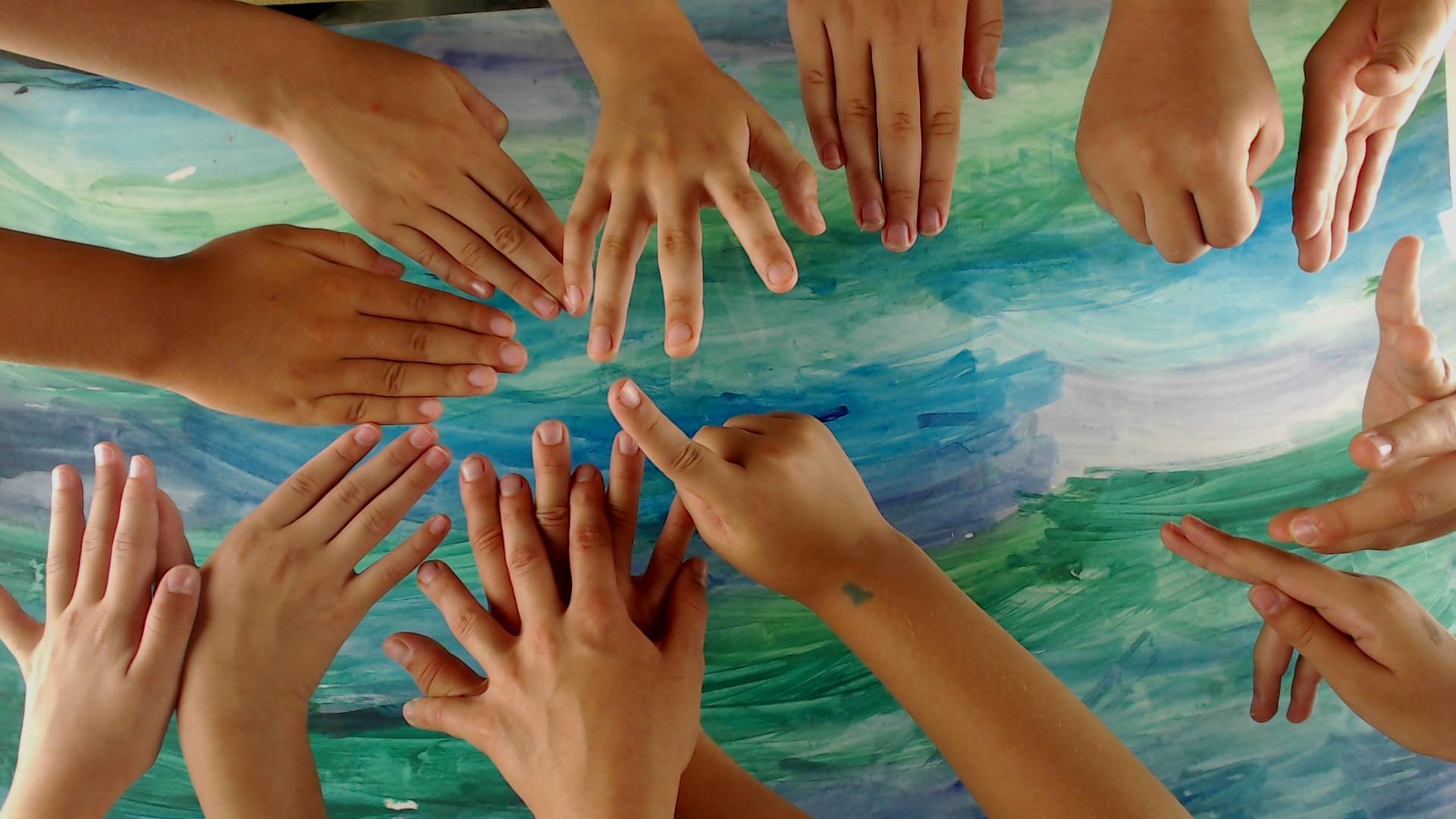 Движение. Мультипликационный этюд. Авторский дебют.