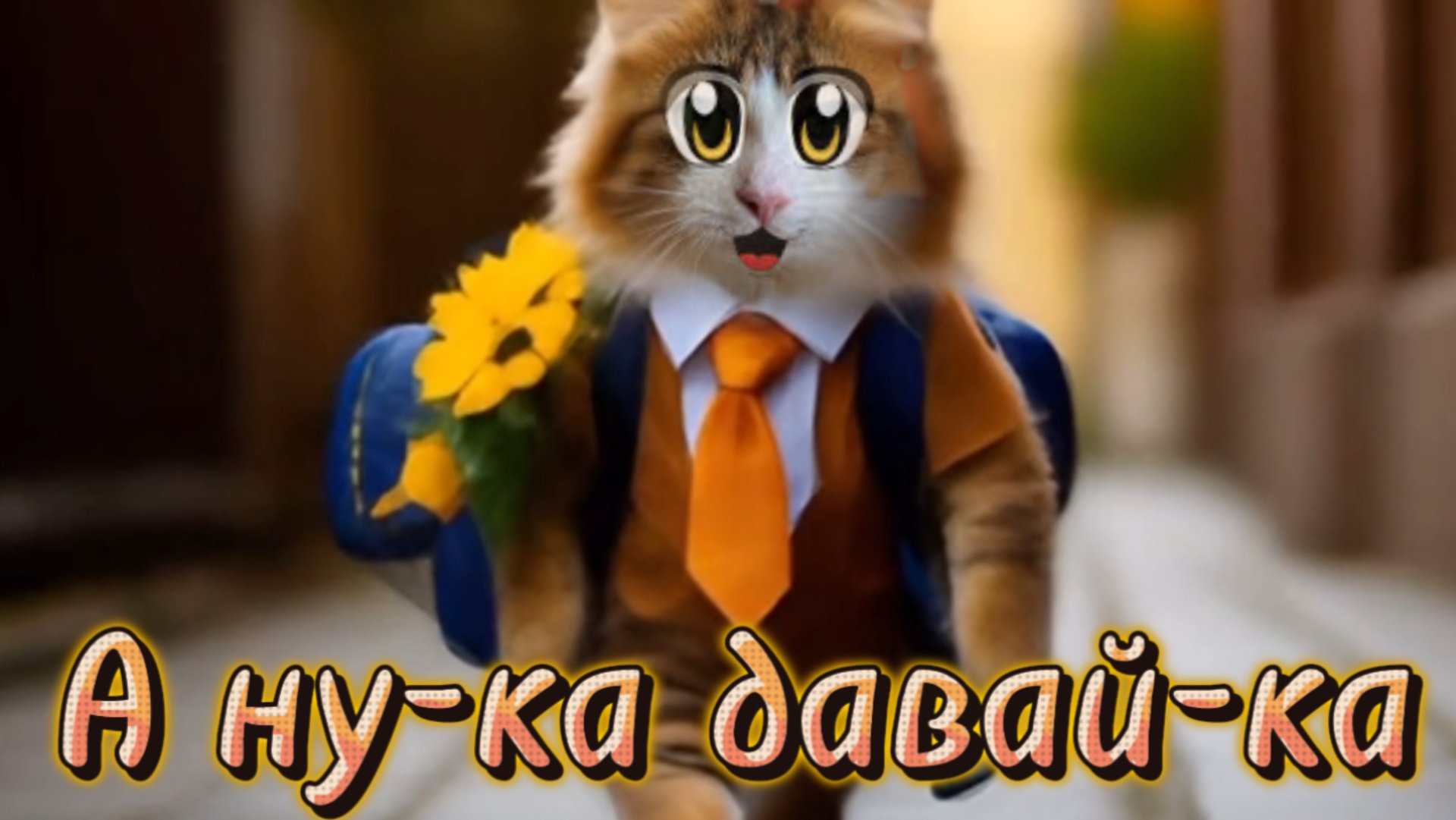 А ну-ка давай-ка. Скоро в школу . Веселая песенка