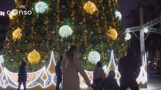 «Сказки Пушкина»: тематическое оформление Великих Лук