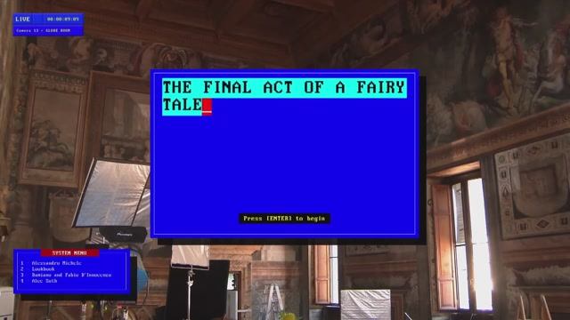 Показ коллекции Gucci Epilogue 2020