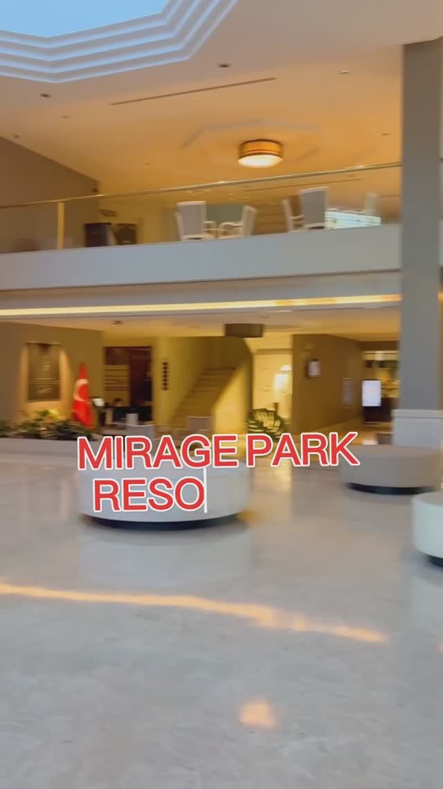 MIRAGE PARK RESORT  5⭐️ (Турция, Кемер)