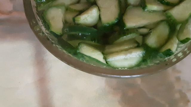 Малосольные огурчики