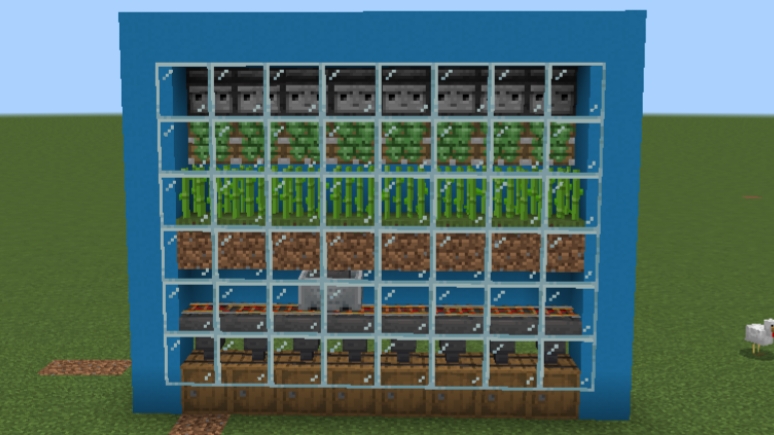 КАК ПОСТРОИТЬ АФК ФЕРМУ ТРОСТНИКА В МАЙНКРАФТЕ