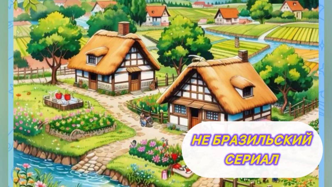 О чем можно снимать в деревне? Мой не бразильский сериал