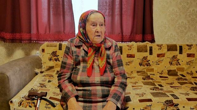 Воспоминания детей войны - Аболмасова Клавдия Ивановна