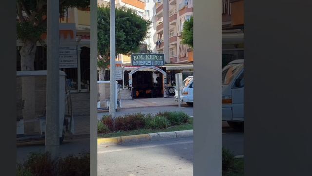 Турция Махмутлар море октябрь покушать бюджетно