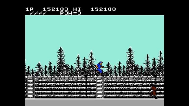 Rush'n Attack на Dendy Самый опасный нож