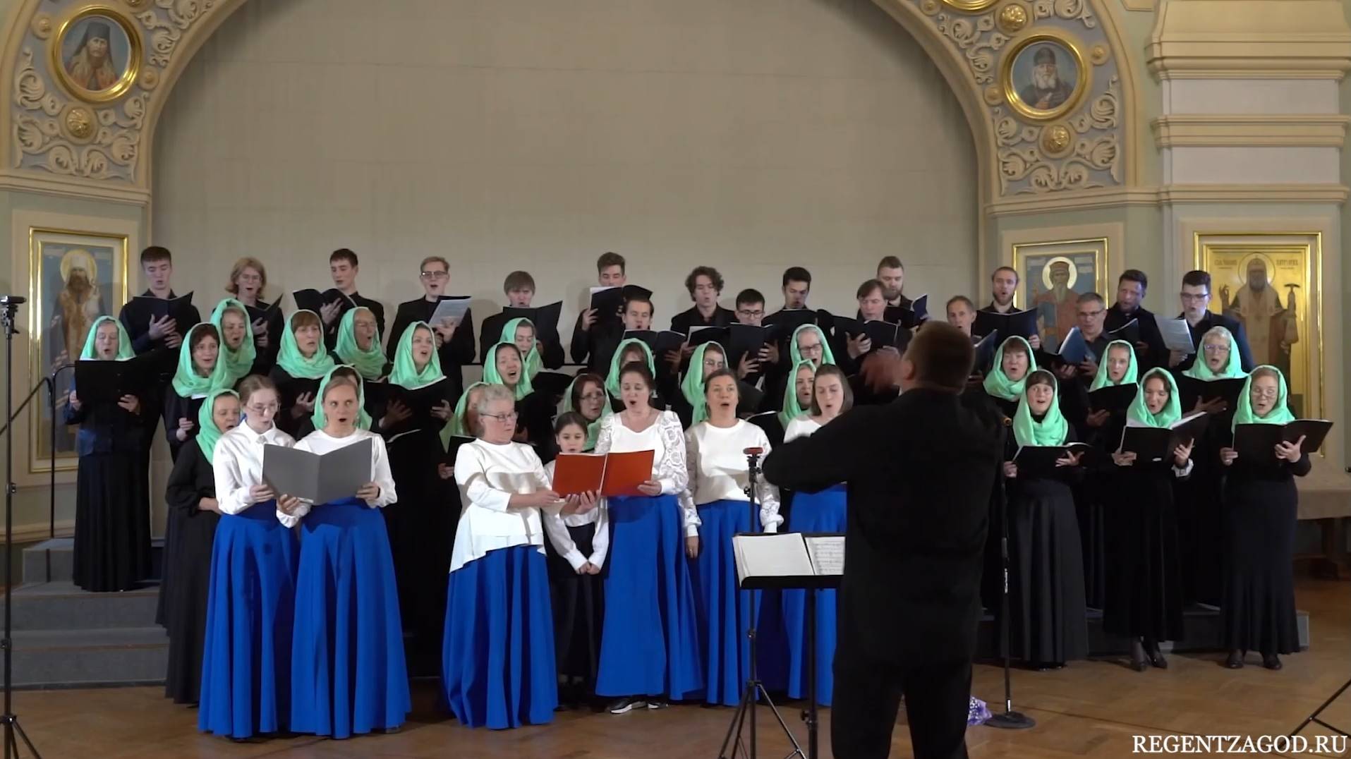 Стихиры "Земле Русская". Фрагмент гала-концерта хорового фестиваля "Лепта".