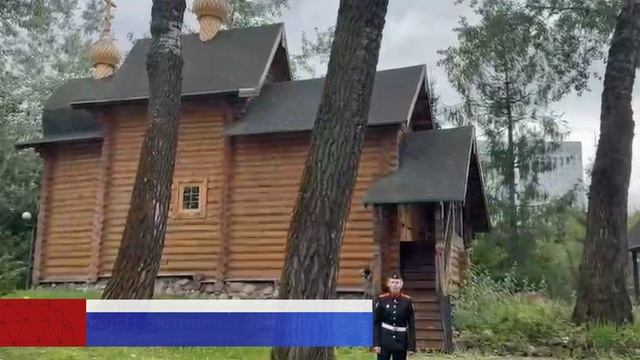 Уникальная икона Архангела Михаила в кадетском корпусе Москвы