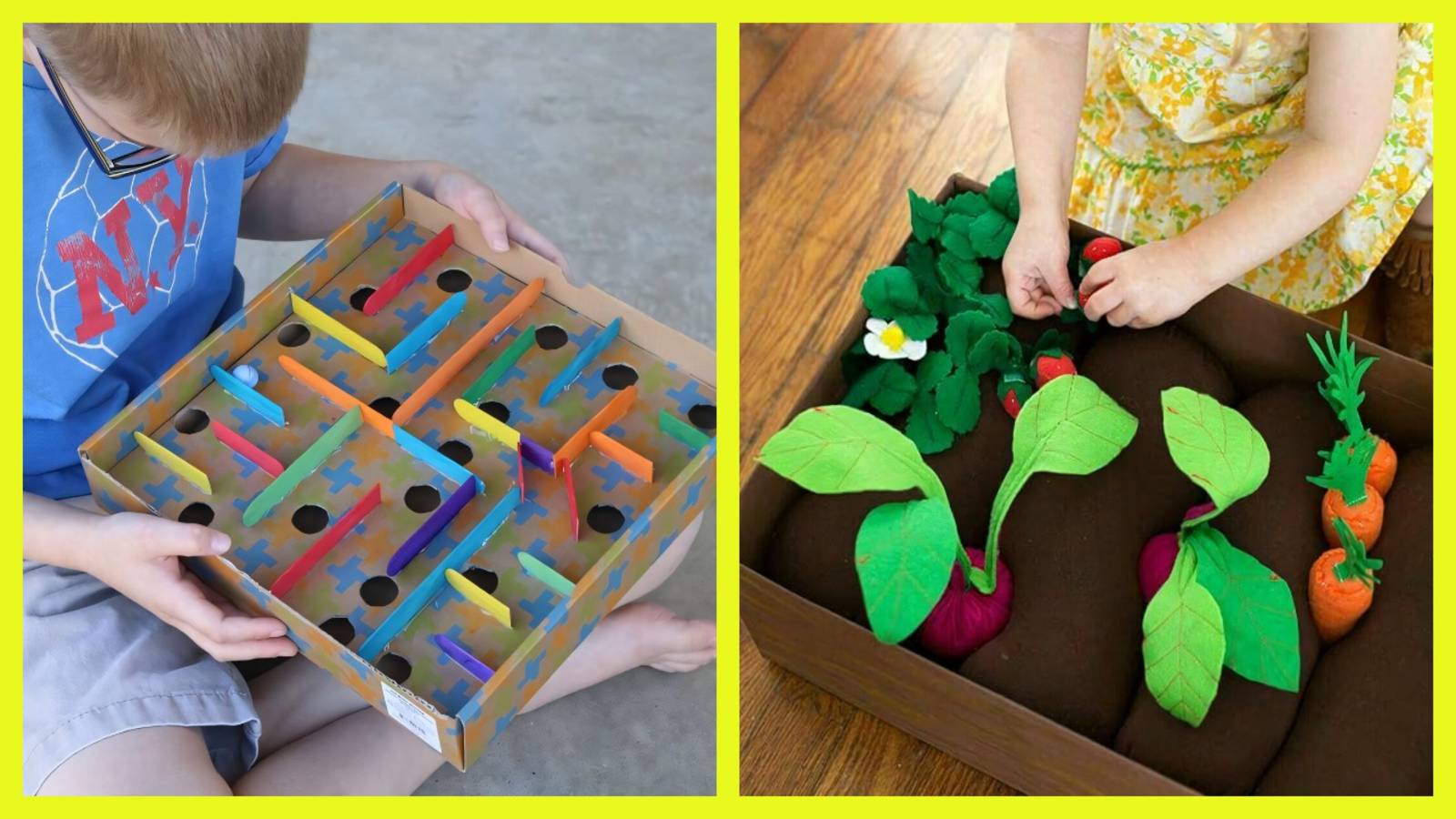 Игрушки для развития детей своими руками: Создаем игровой мир из подручных материалов 🧸🎨