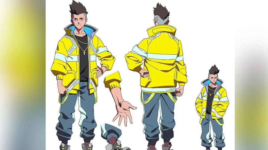 Киберпанк бегущие по краю - Дэвид Мартинес (Pony Town)