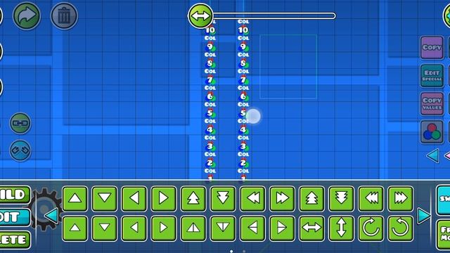 как построить уровень в ГД 2.2 2 (радужный NS эффект) the deadunlocked GD