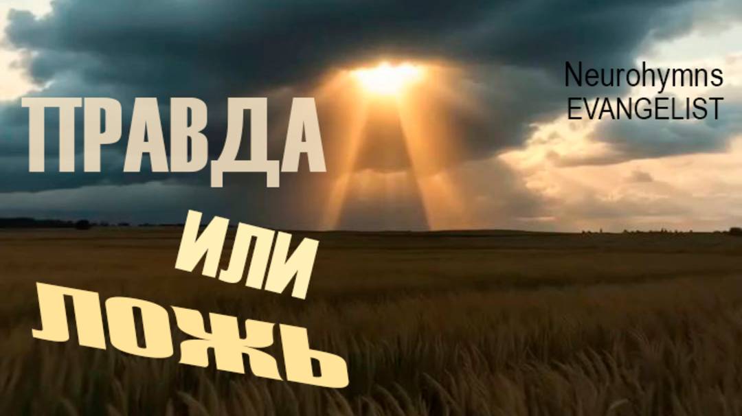 Правда или ложь.