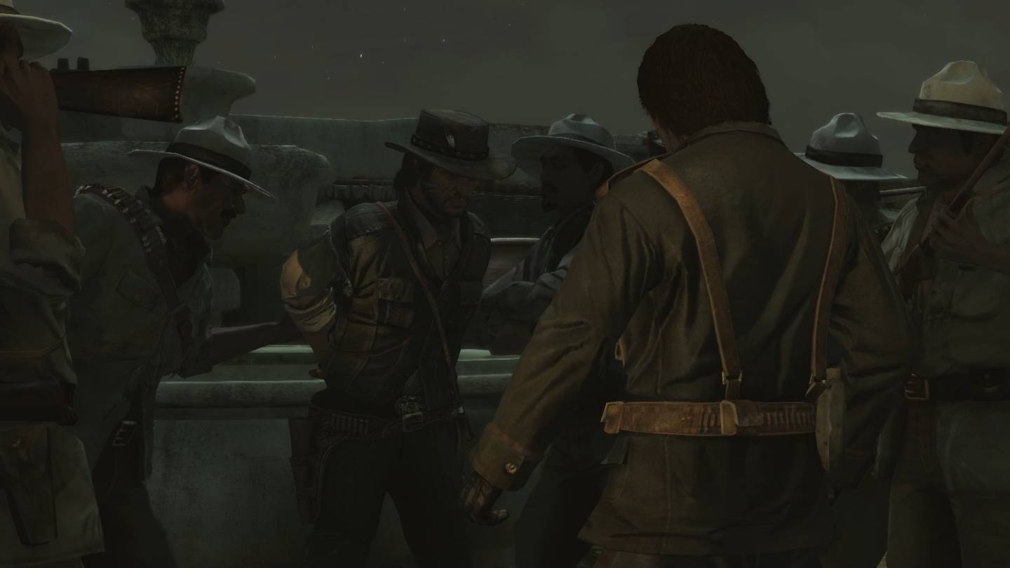 Нас предал Де Санта. Red Dead Redemption #11