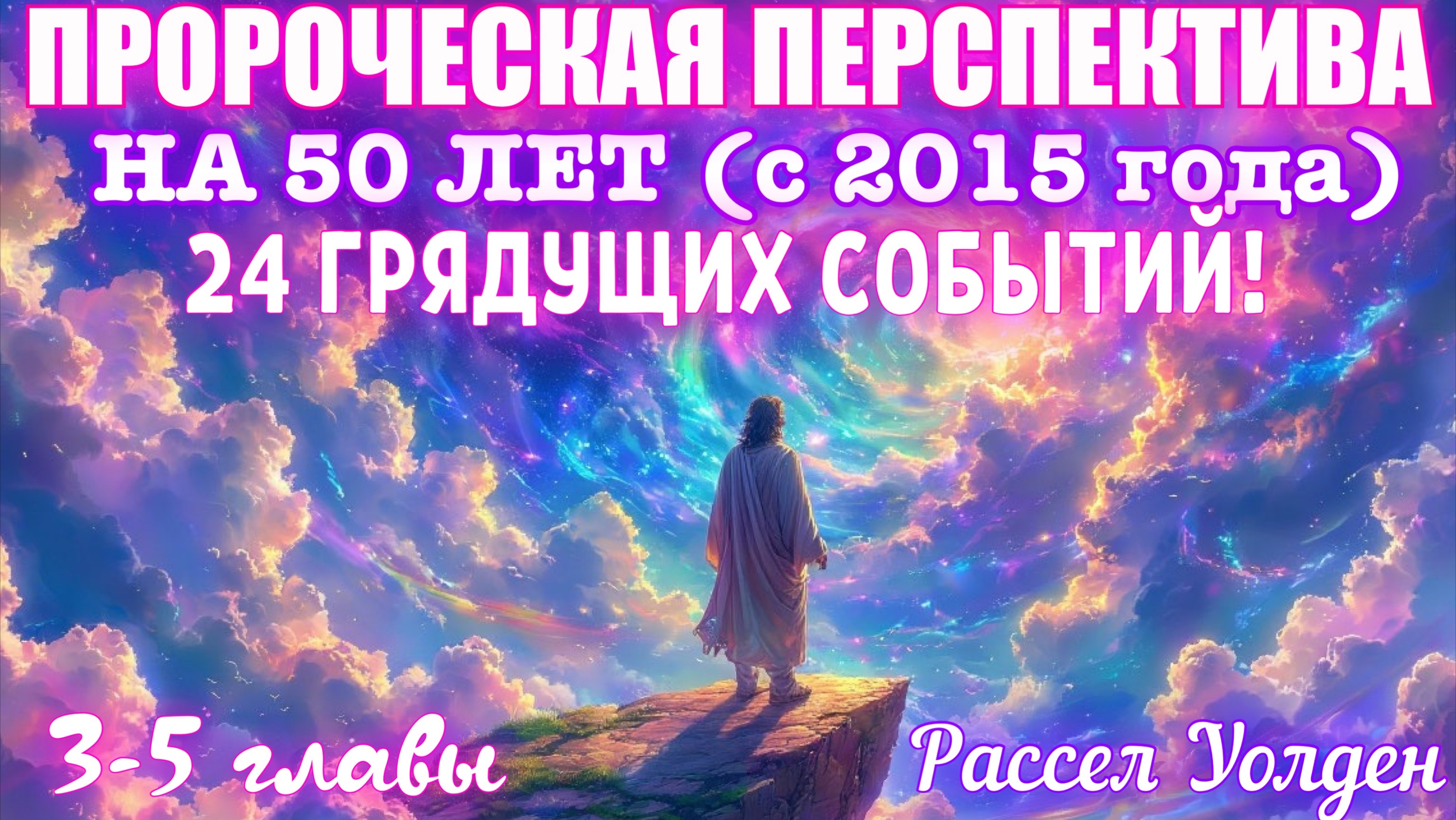 ПРОРОЧЕСКАЯ ПЕРСПЕКТИВА НА 50 ЛЕТ (от 2015 г.). 3-5 главы. Рассел Уолден