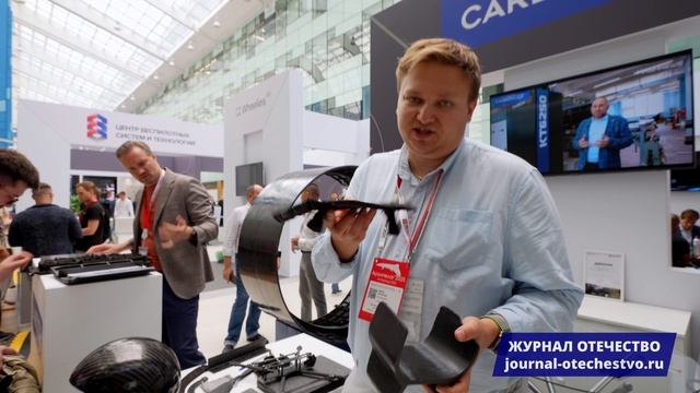 Производство уникальной 3D-ткани и углепластика для различных отраслей