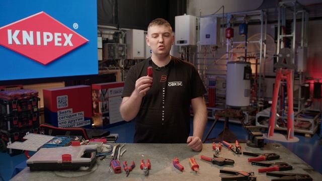 3 Стрипперы часть 1  KNIPEX WERA
