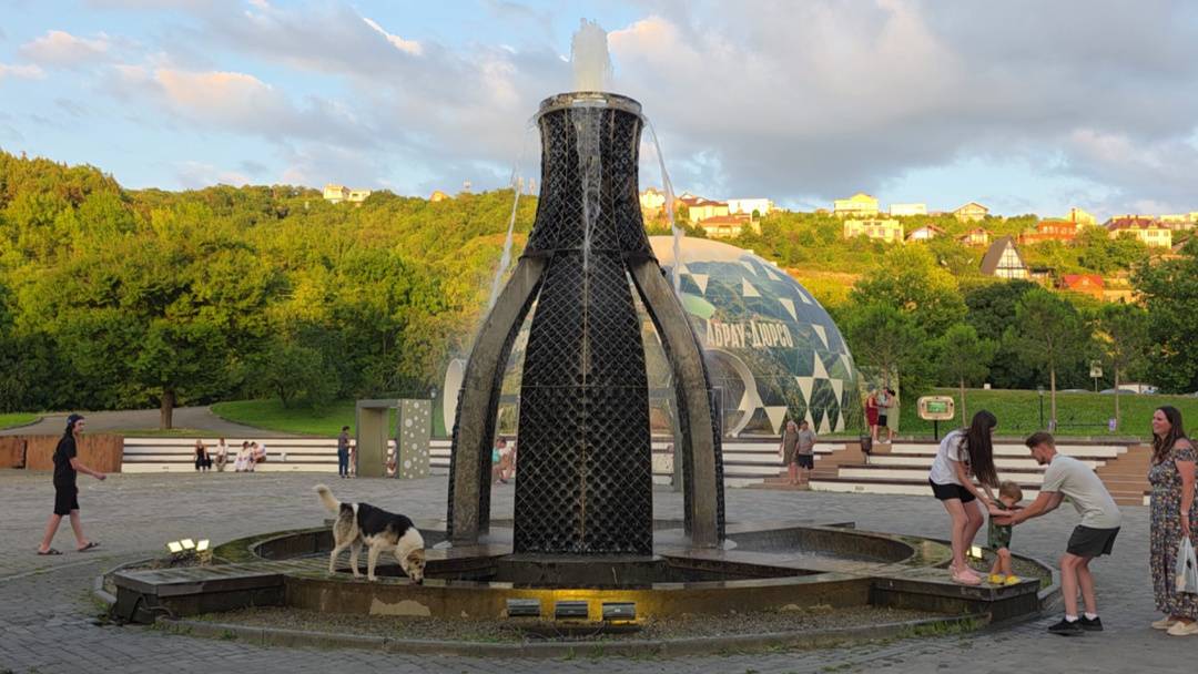 Абрау Дюрсо + шоу поющих фонтанов