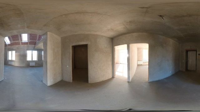 Видео 360 Двухуровневая 4-к квартира, 147.72 м², 3/3 эт. ул Раевского, Калининград