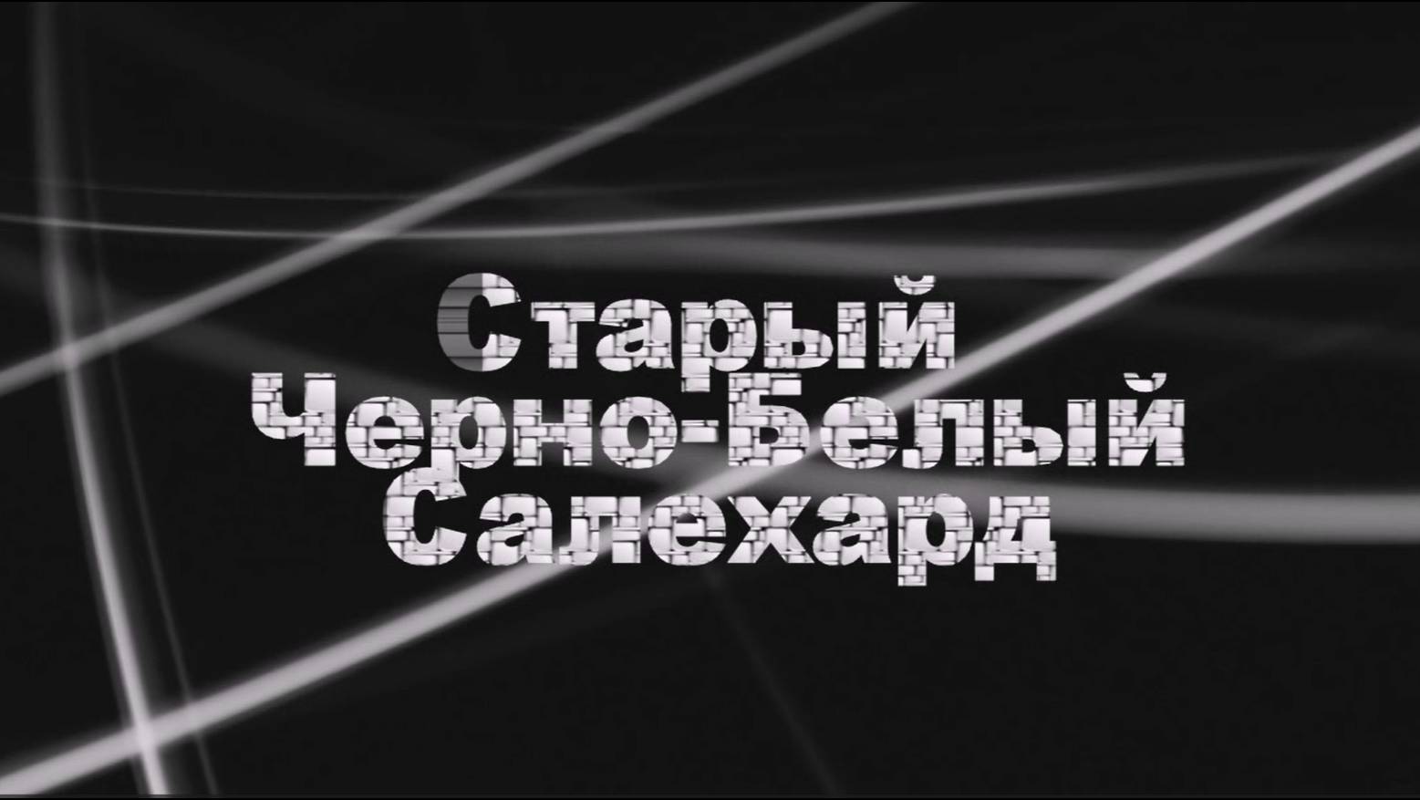Черно-Белый Салехард