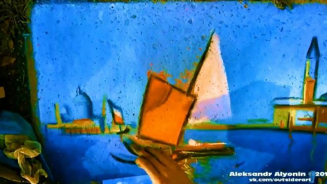 красиво художник Александр Алёнин Тихон Мышкин