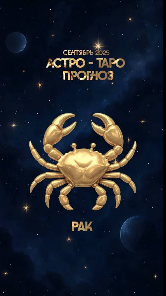 Раки!Карма в сентябре идёт через учёбу!Раки, ваша карма в знаниях! Даже книга — ваш путь в сентябре!