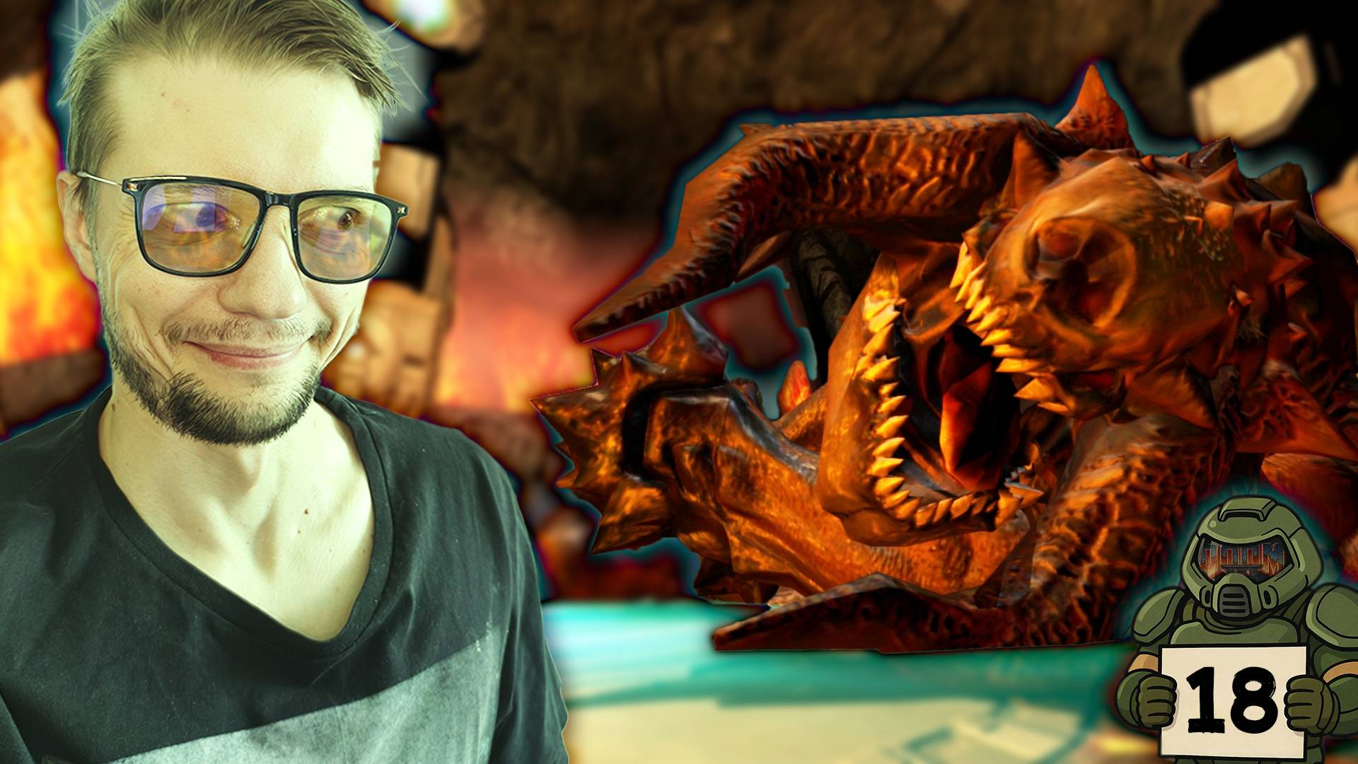 КОНЕЦ ВСЕЙ ИСТОРИИ | DOOM 3 #18