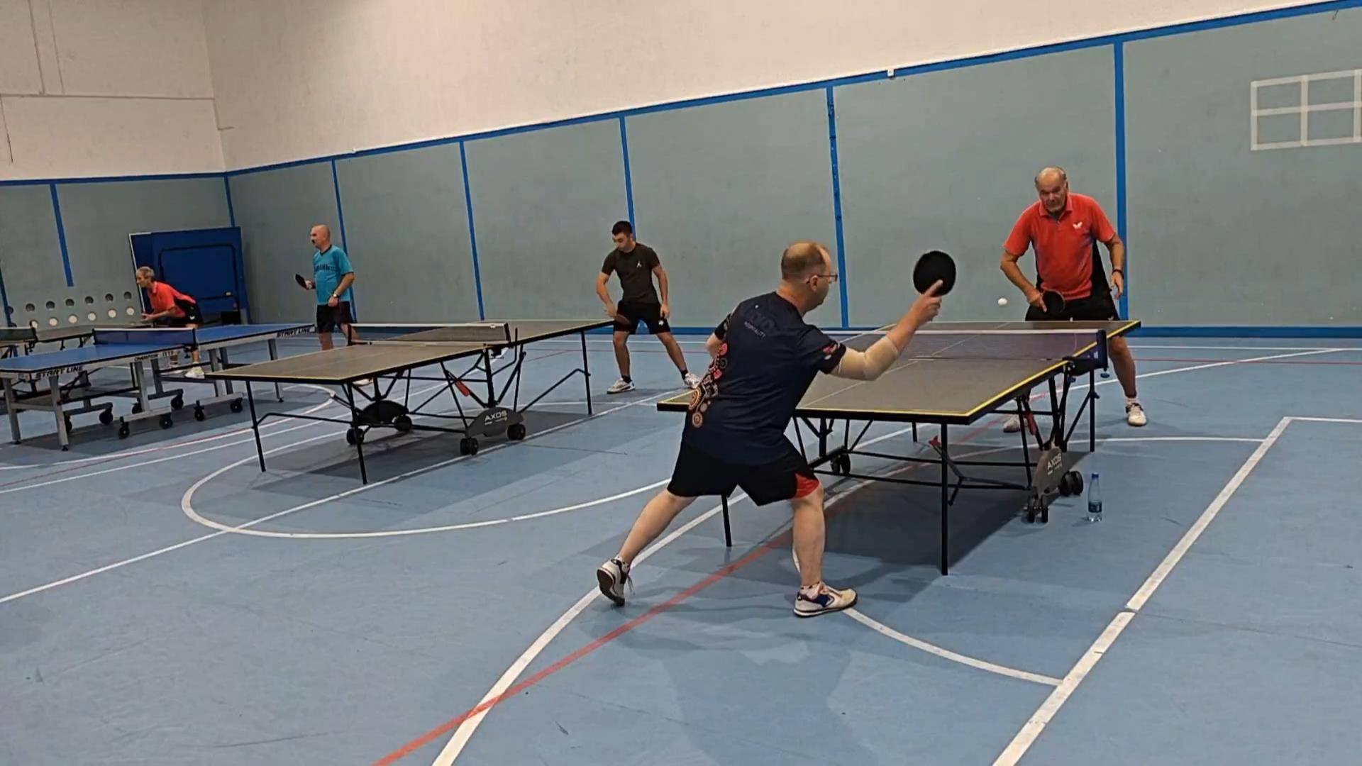 #04 Чирков А. - Соколов В. настольный теннис 24.08 Открытый Чемпионат Тамань