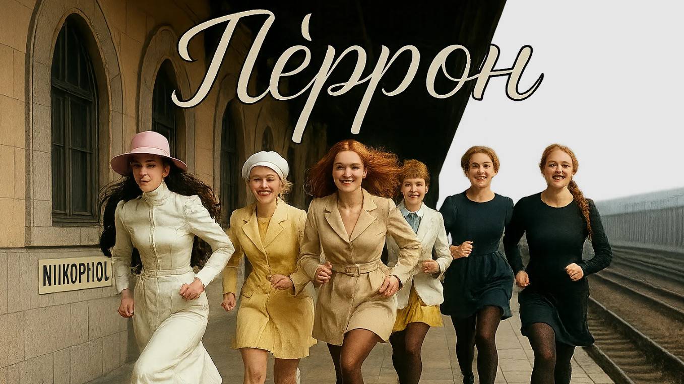 PERRON обложка романа Перрон