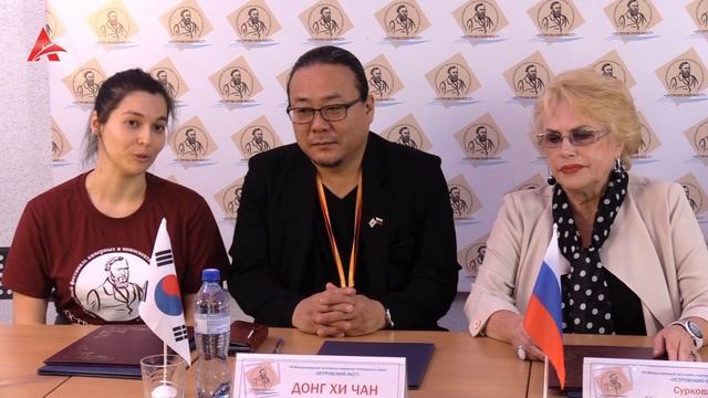 Островский-ФЕСТ 2025,  Меморандум с Кореей, Репортаж Кинешемского ТВ