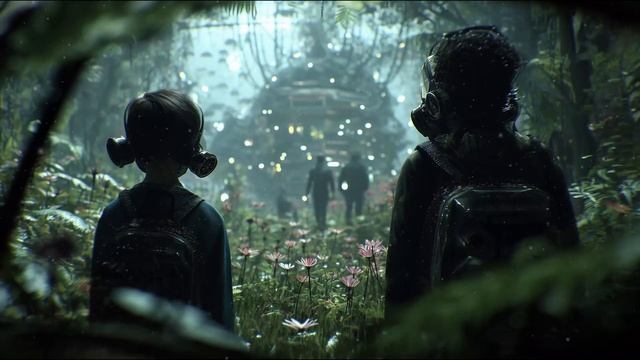 Oxygen bloom ⧸ Existential Dark Ambient ⧸⧸ Void As Merc🕸-(1080p25)