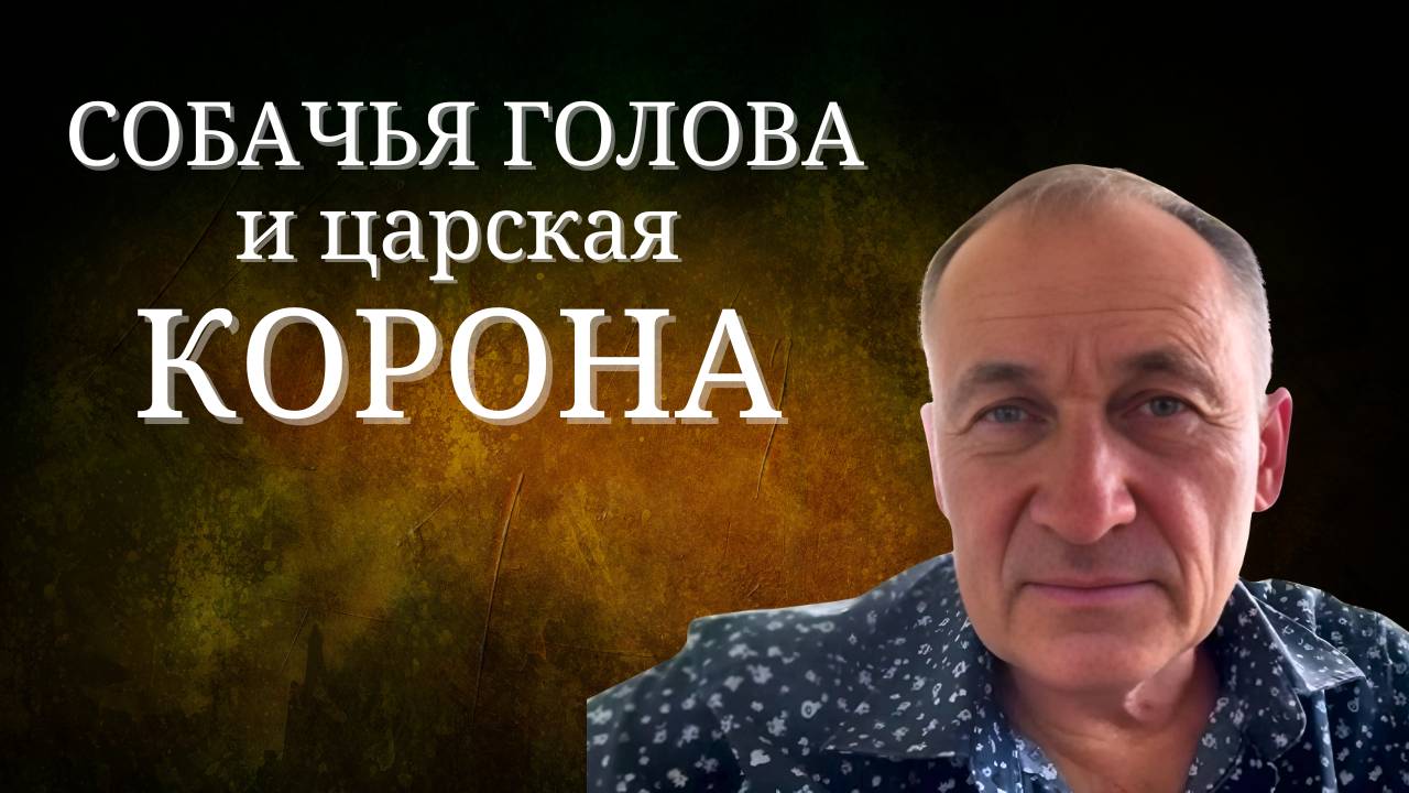 Собачья голова и царская корона - 2025.08.12