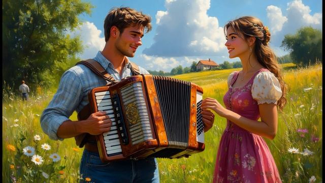 На солнечной поляночке