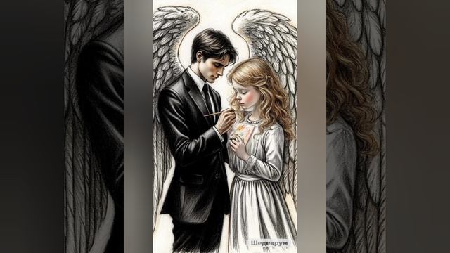 Gudvin   ПЕСНЯ БЕЛЫЙ АНГЕЛ ДЛЯ ЛЮДЕЙ СЧАСТЬЕ РИСОВАЛ.ВИДЕОМОНТАЖ . ЕЛЕНА МЕЛЬНИКОВА.