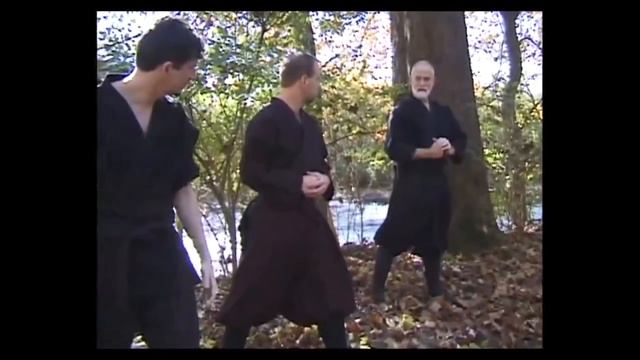 КУСАРИФУНДО-ДЗЮЦУ. СКРЫТЫЙ УДАР ЦЕПЬЮ С ВЫПАДОМ