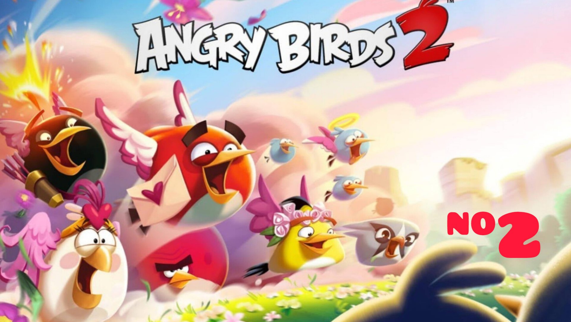 Angry Birds 2 🔥 Энгри бердс 2 🤘 Злые птицы👋 лучшая игра 👍 игры для детей💪атака на свиней😎#2
