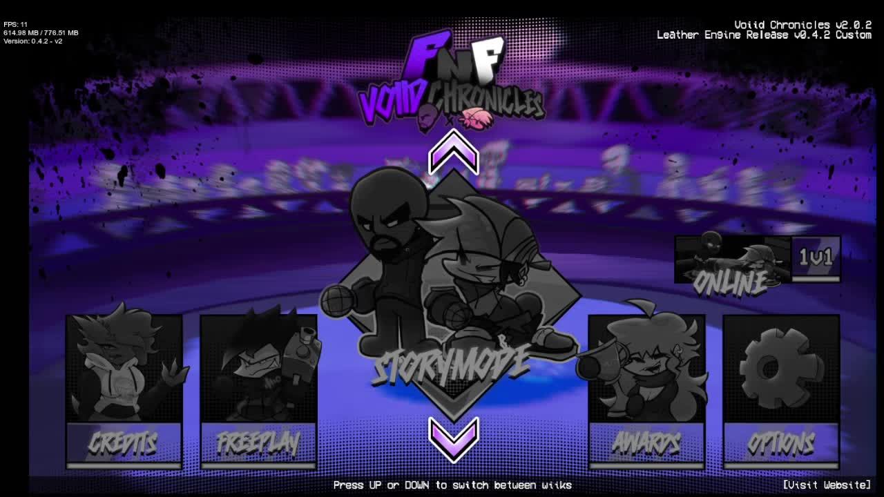 Fnf matt void v2. Стрим 1 серия