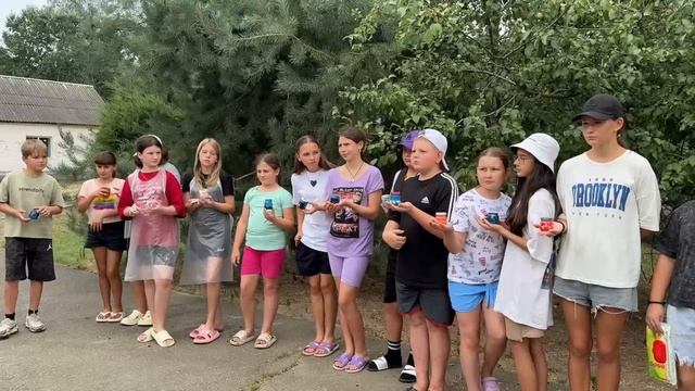 01.08.2025 Экомероприятие «Мы за чистый Курганинск» прошло в лагере творческой смены