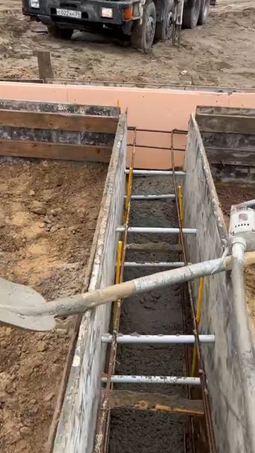 канадские дома. фундамент