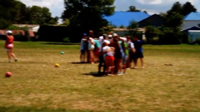 3 смена лагеря Косики каратэ 2013. Фильм 1.