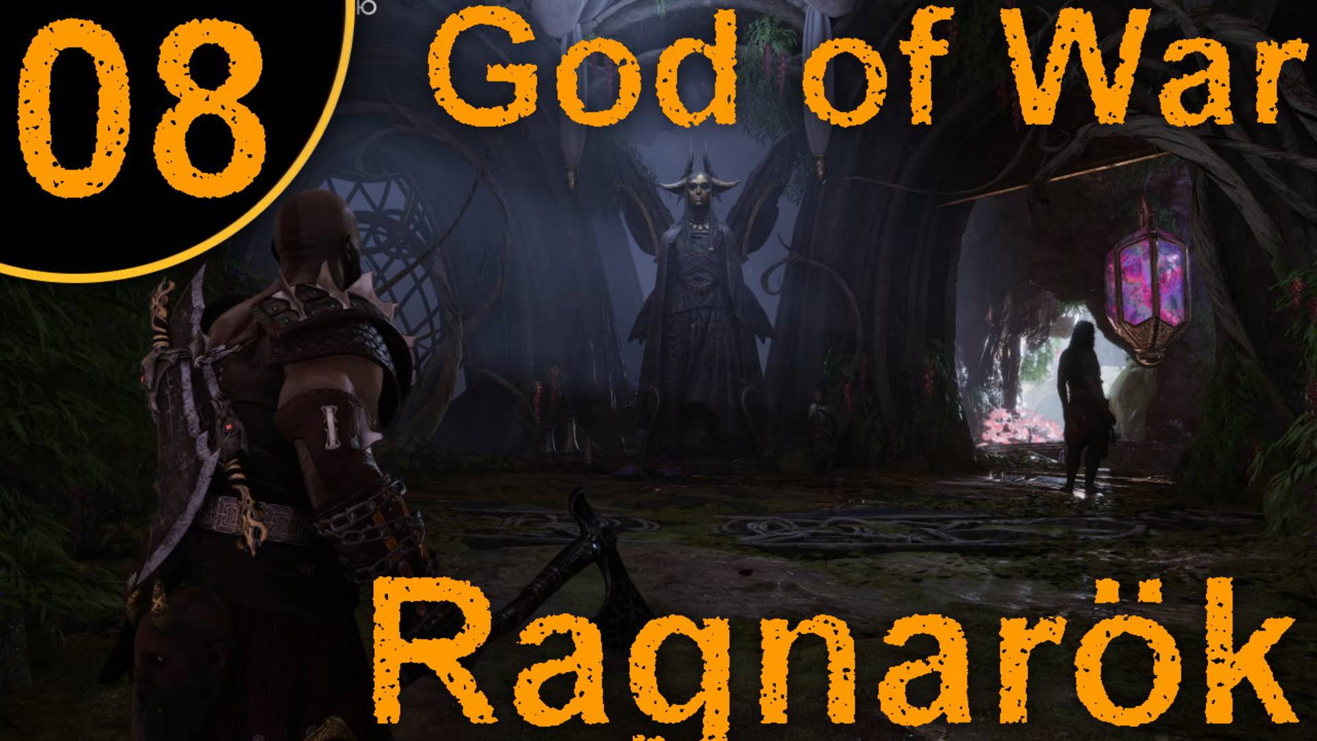 №8 God of War Ragnarök. Альвхейм и Храм Света